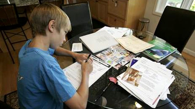 How much homework is too much homework? | Fox News Video