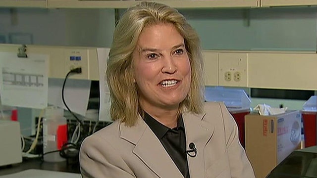 Inside lab where the Ebola vaccine is being tested | Fox News Video