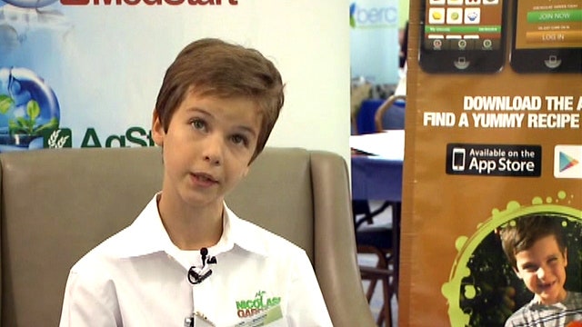 Nine-year-old app inventor | Fox News Video