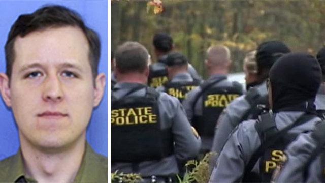 Man believe to be Eric Frein spotted in Pocono Mountains | Fox News Video