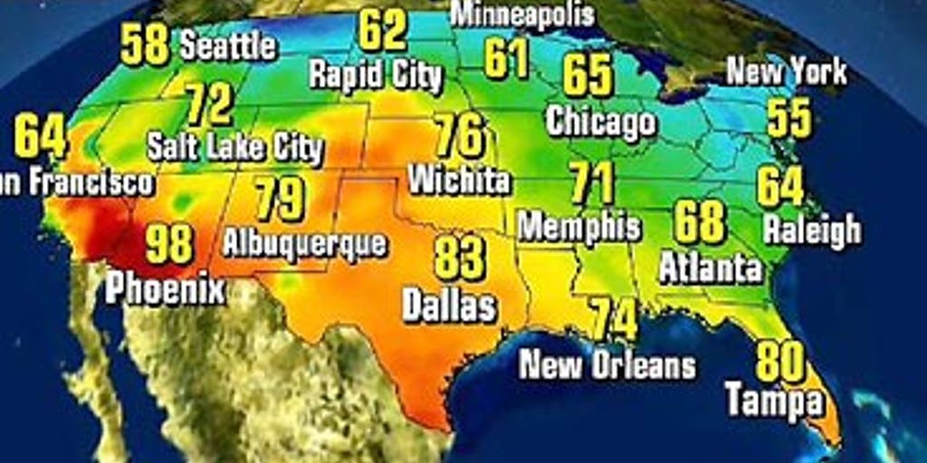 FOX Weather Forecast 10/19 | Fox News Video