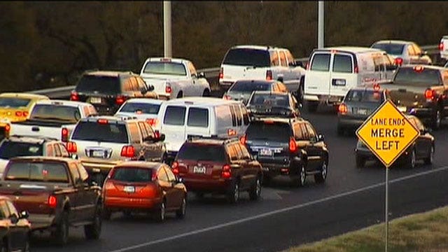 Navigation app helps drivers avoid heavy traffic | Fox News Video