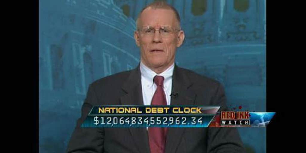Red Ink Watch: Deficit Hitting $12T? You Bet | Fox Business Video