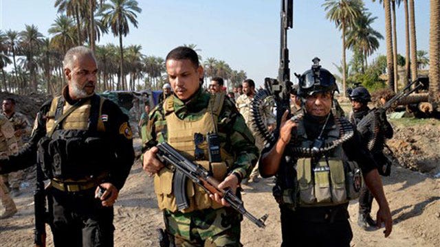 Iraqi forces retake control of 4 villages from ISIS | Fox News Video