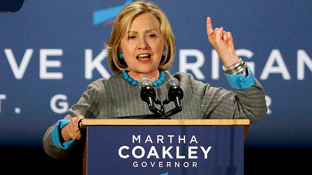 Clinton clarifies comment on job creation | Fox News Video