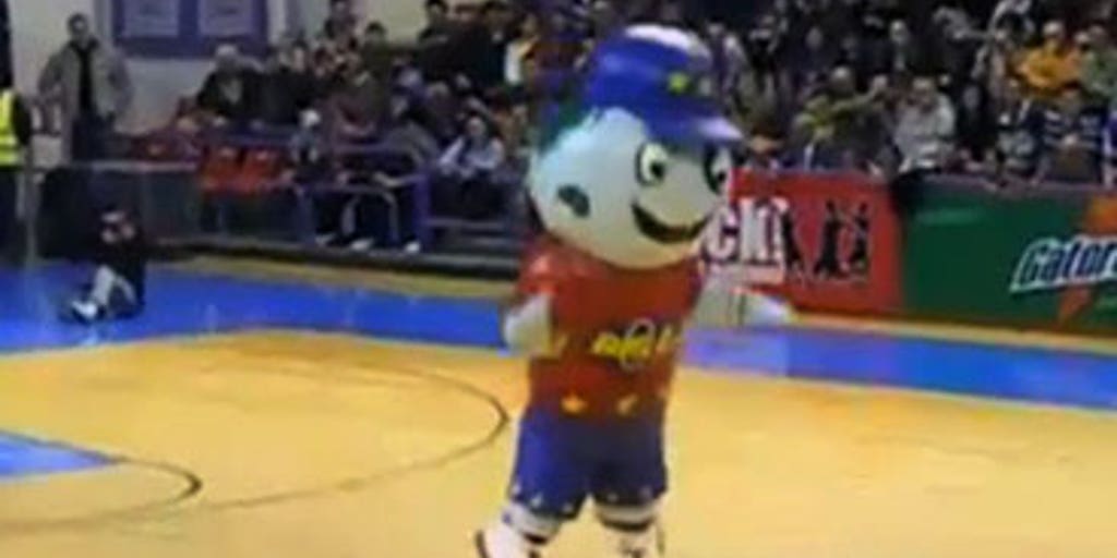 Best Dancing Mascot Ever | Fox News Video