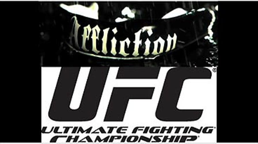 Affliction vs. UFC | Fox News Video