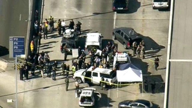 LAX shooting witness: Shooter was 'inside' terminal | Fox News Video