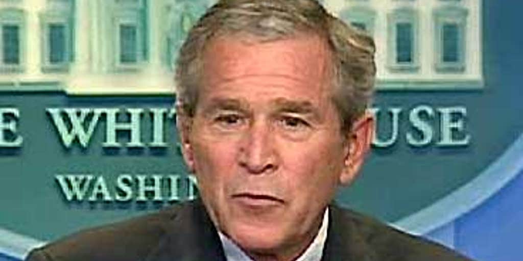 Bush in the Background | Fox News Video