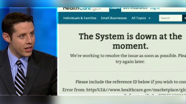 ObamaCare's problems much bigger than a website? | Fox News Video