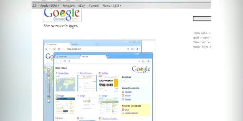 Google's Shiny New Web Browser | Fox Business Video