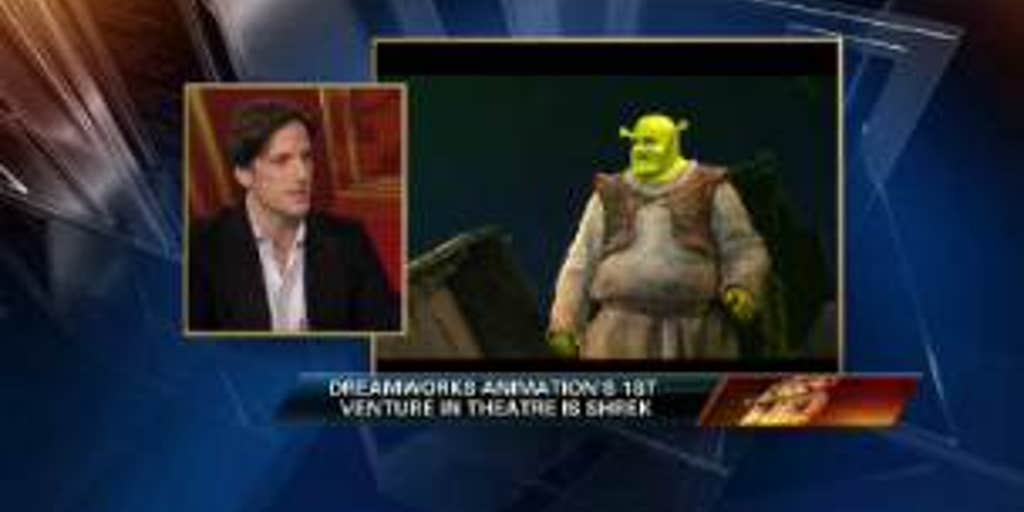 DreamWorks to Launch Shrek the Musical | Fox Business Video