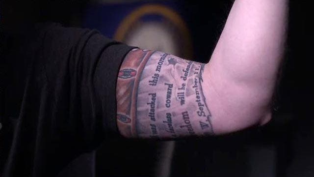 Rob reveals his special tattoo| Latest News Videos | Fox News