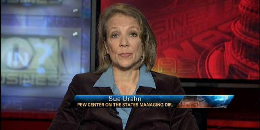 Top 9 States Facing Financial Hardships | Fox Business Video