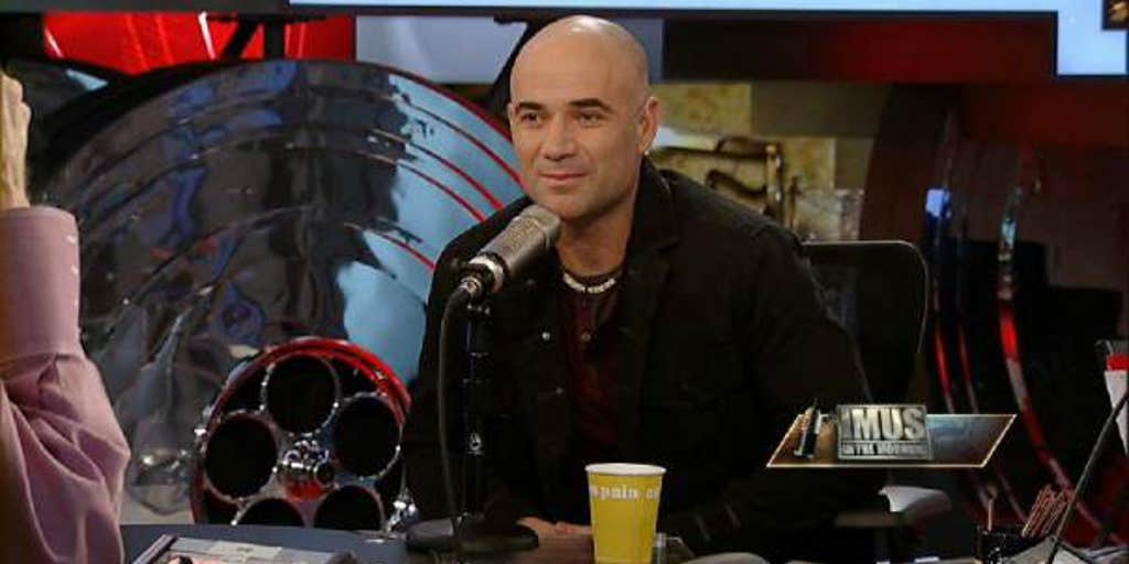 Agassi on Using Crystal Meth | Fox Business Video