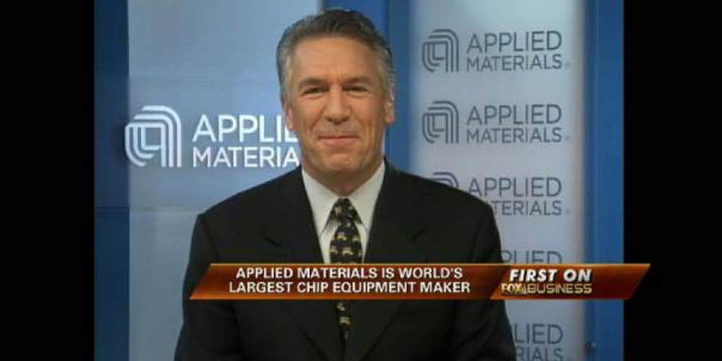 Applied Materials CEO: More Job Cuts Ahead | Fox Business Video