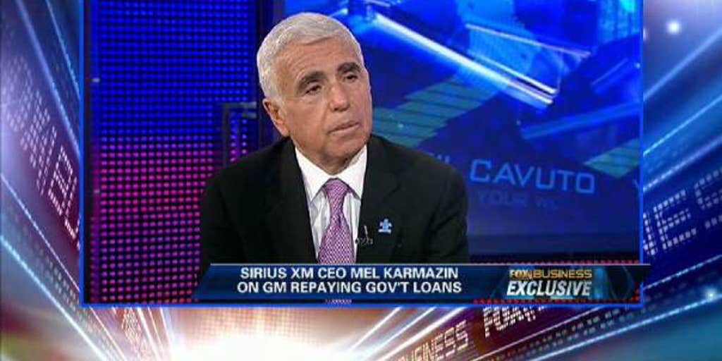 Karmazin on Projected Sales | Fox Business Video