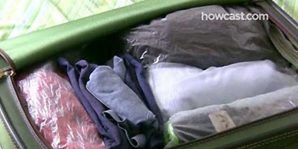 Pack Wrinkle-Free Clothes | Fox News Video