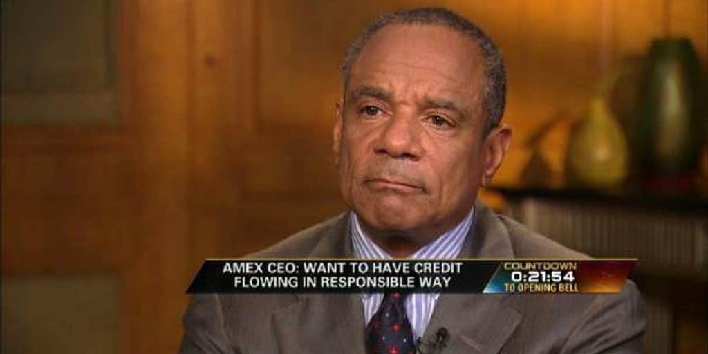 AmEx CEO: Credit Will Get Tighter | Fox Business Video