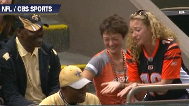 'Outnumbered Overtime': Man steals football from Bengals fan | Fox News ...