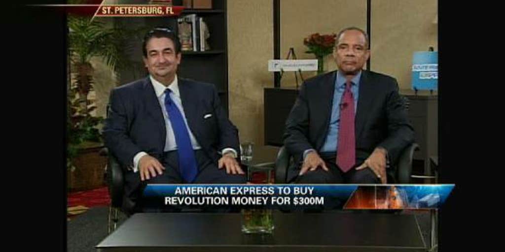 AmEx CEO, Revolution Money Chairman on Deal | Fox Business Video