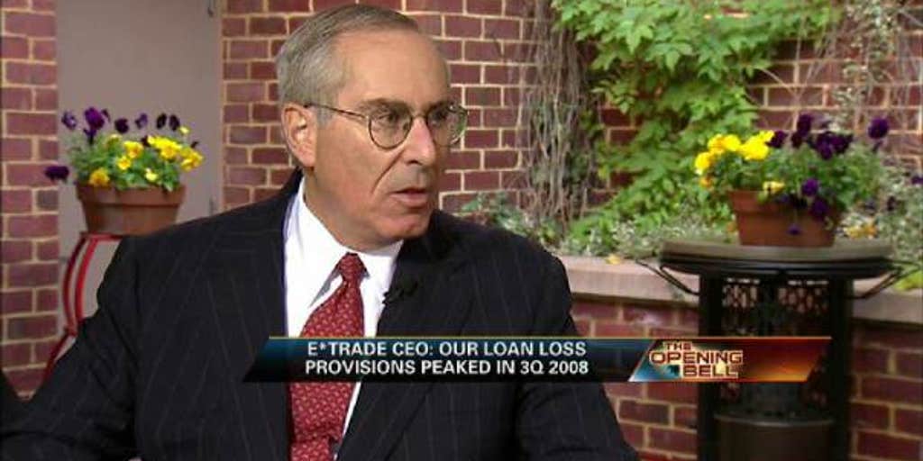 E*Trade CEO on Growth in Investor Clients | Fox Business Video