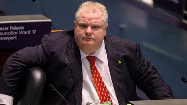 Rob Ford: 'Yes, one day I do want to run for prime minister' | Fox News ...