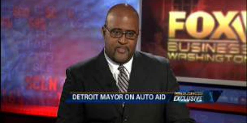 Detroit Mayor on Auto Aid | Fox Business Video