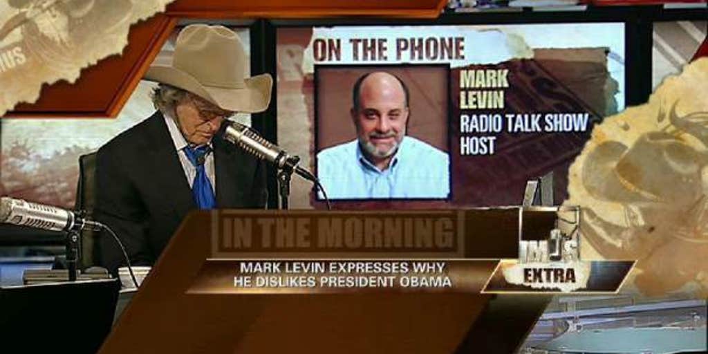 Mark Levin Rants About Obama | Fox Business Video