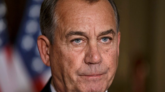 Boehner vows Congress will respond to executive action | Fox News Video