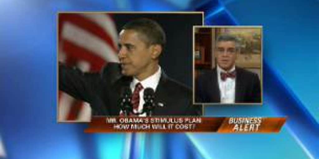 Obama's Stimulus Plan | Fox Business Video