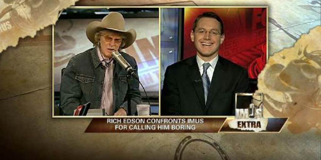 Rich Edson Is 'Really Adequate' | Fox Business Video