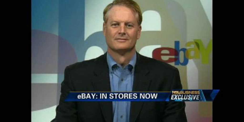 eBay CEO: Paypal to be Bigger than eBay | Fox Business Video