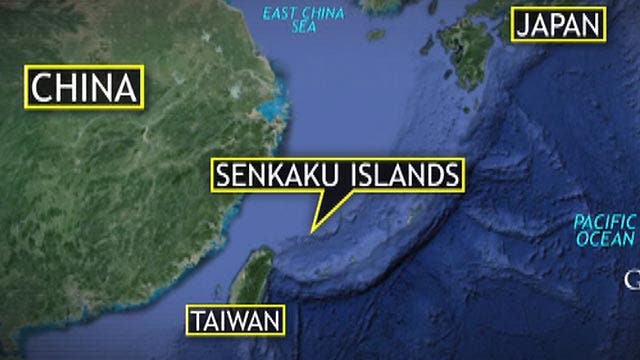 New tensions over China's attempt to expand airspace control | Fox News ...