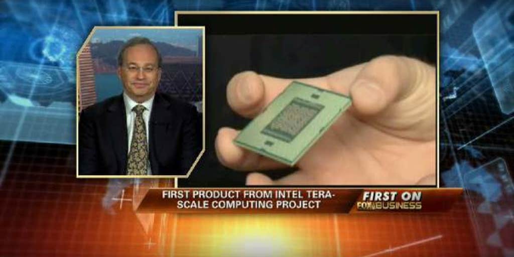 Intel Unveils Experimental Processor | Fox Business Video
