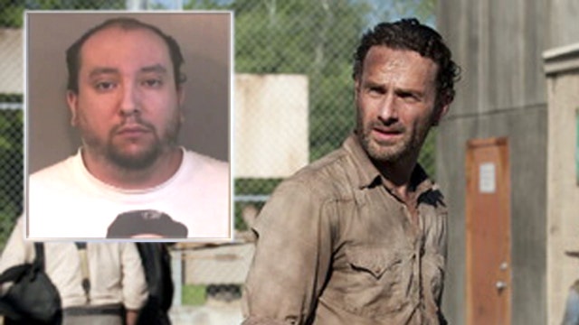 'Walking Dead' fight leads to attempted murder? | Fox News Video