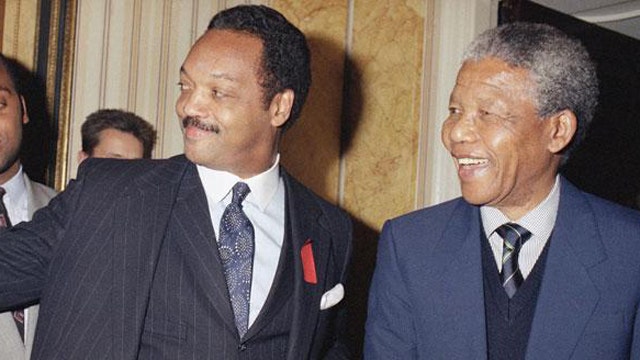 Rev. Jesse Jackson shares memories of Nelson Mandela | Fox News Video