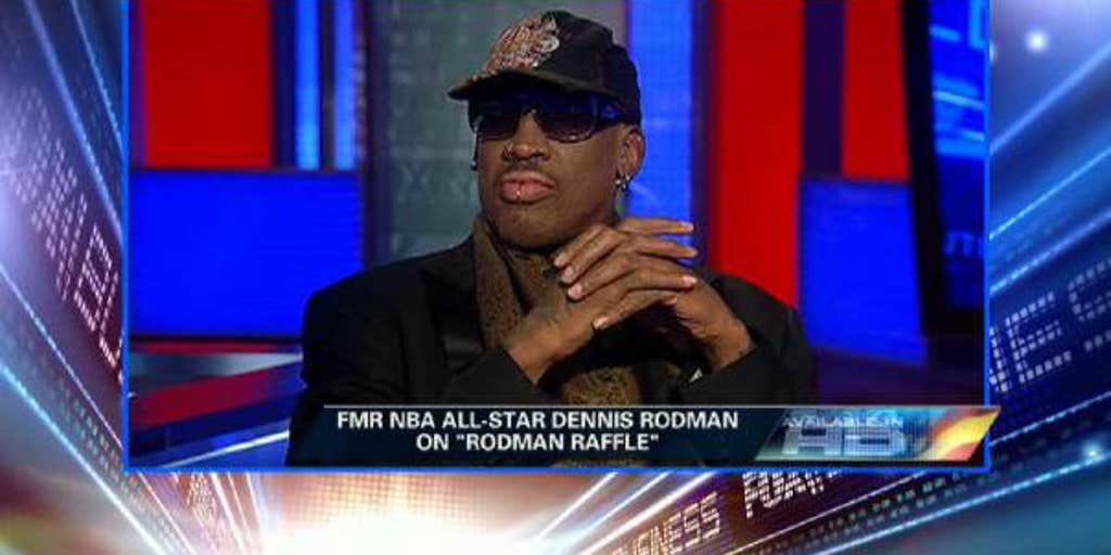 Dennis Rodman Talks Tiger Woods | Fox Business Video