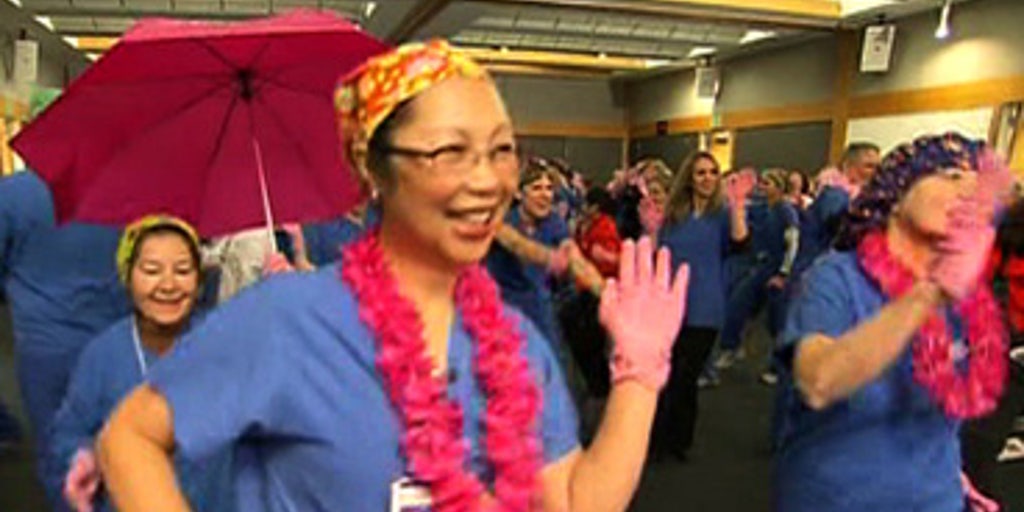 Dancing for Breast Cancer Awareness | Fox News Video