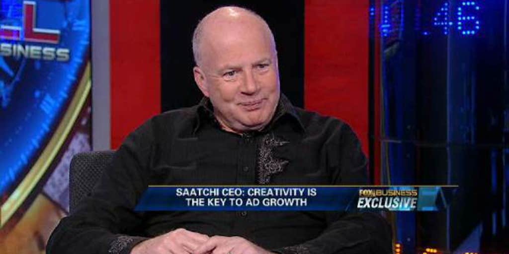 Saatchi & Saatchi CEO on Sales Growth | Fox Business Video
