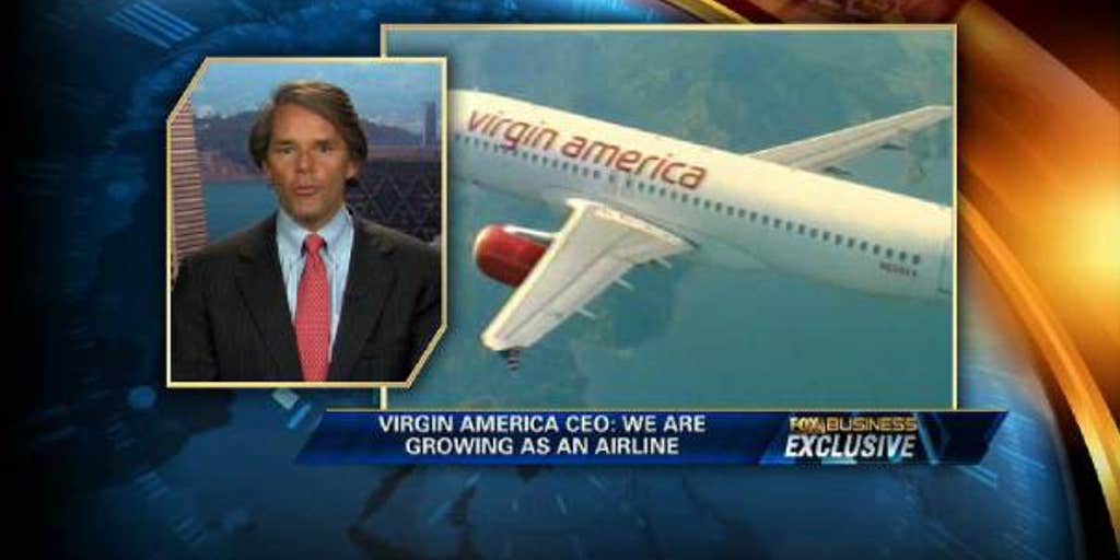 Virgin America CEO : Profit in 2010 | Fox Business Video