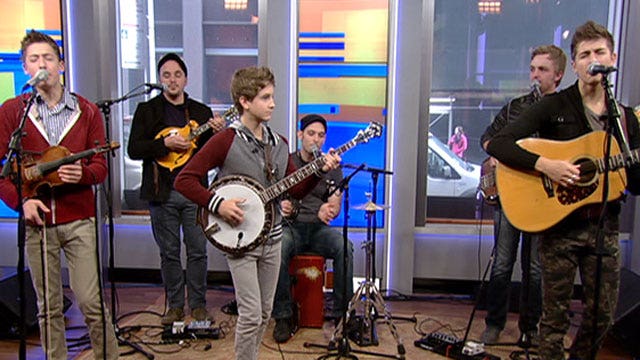 After the Show Show: Sleepy Man Banjo Boys | Fox News Video