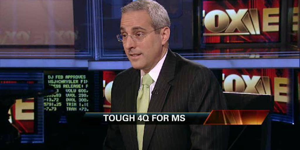 Morgan Stanley Loses $2.34 Per Share in 4Q | Fox Business Video