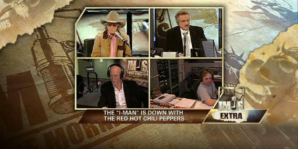 Imus is Down With The Red Hot Chili Peppers | Fox Business Video