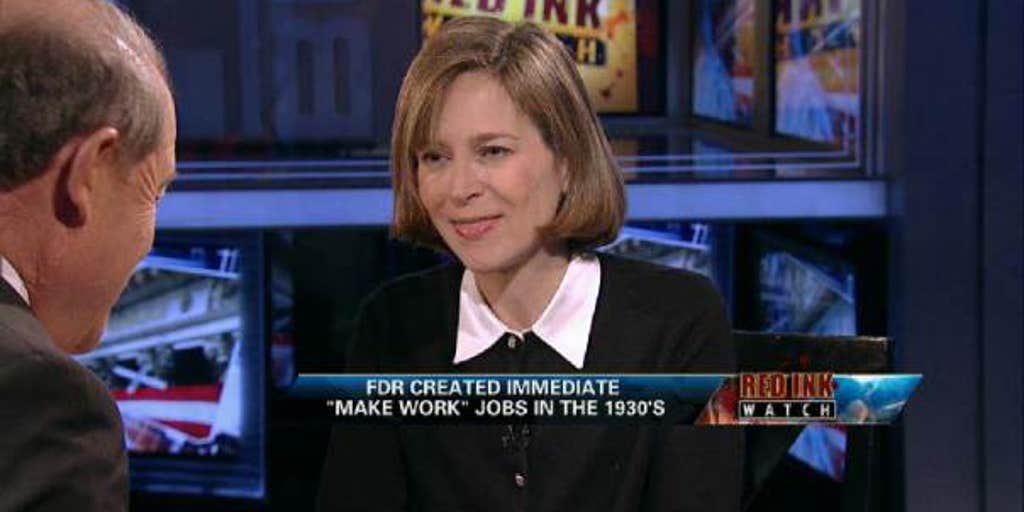 Red Ink Watch: Obama and FDR | Fox Business Video