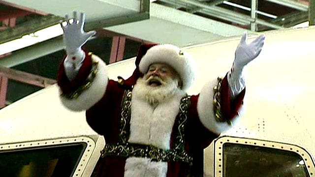 Operation Santa Claus Brings Holiday Joy On Air Videos Fox News