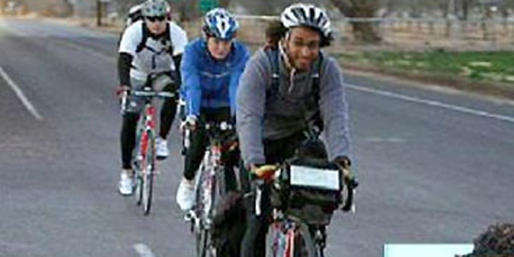 Biking for Obama | Fox News Video