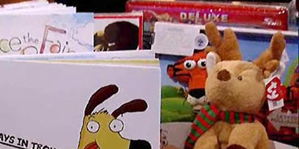 Books for Tots | Fox News Video