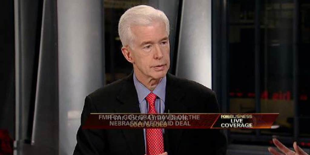 Gov. Gray Davis on Nebraska Medicaid Deal | Fox Business Video