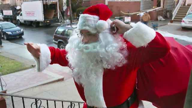 'Secret Sandy Claus Project' | Fox News Video